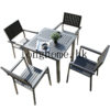 PLATINUM POLYWOOD DINING TABLE SET $8000 T006 – Longhome