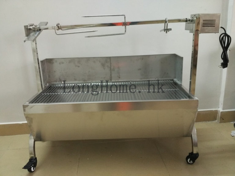 Stainless steel Charcoal Automatic grilled sheep Suckling Roast Pig ...