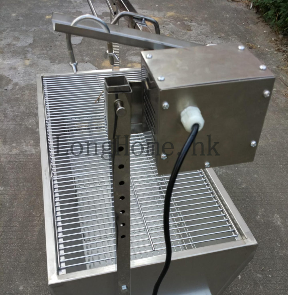 Stainless steel Charcoal Automatic grilled sheep Suckling Roast Pig ...